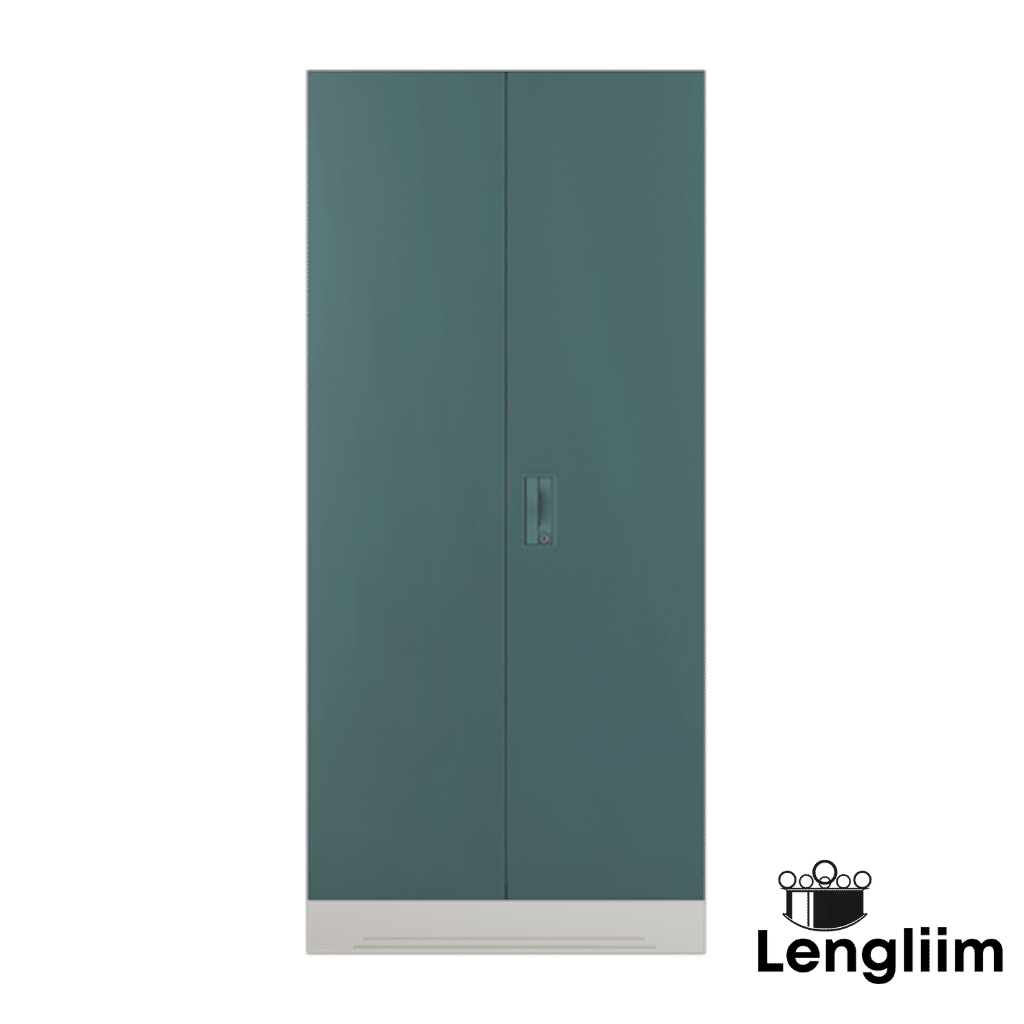 Godrej Interio Slimline 2 Door Almirah (2 Shelves, Textured Sea Pine ...