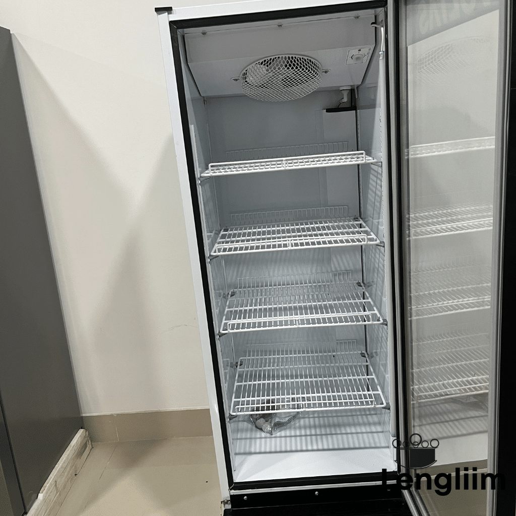 Voltas 320 Liters Visi Cooler (VC GT 320 SD P METALLIC FGLS) - Lengliim
