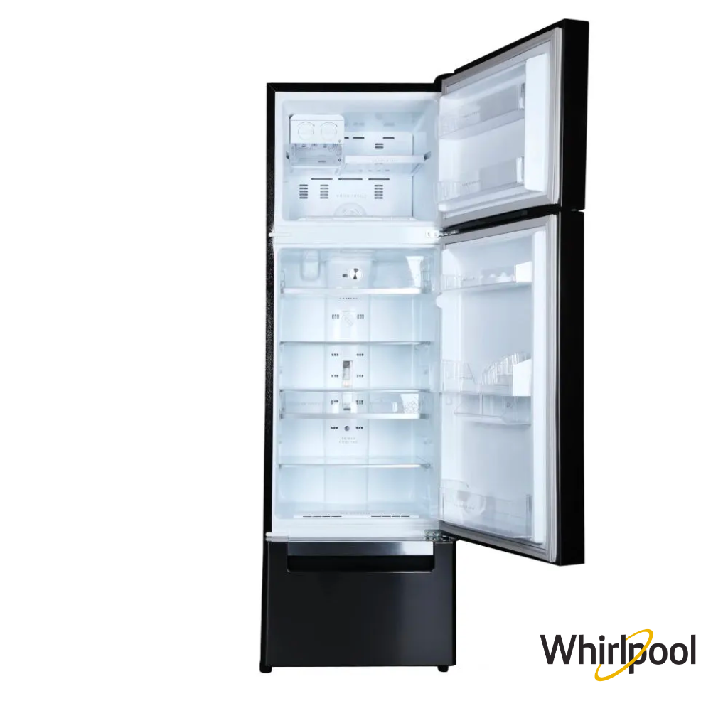 Whirlpool 330 Liters Protton Triple Door Fridge (Steel Onyx, 21147 ...