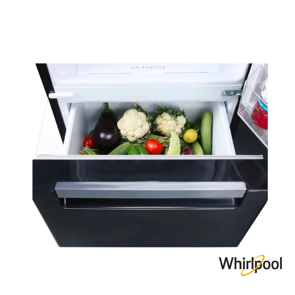 Whirlpool 330 Liters Protton Triple Door Fridge (Steel Onyx, 21147 ...