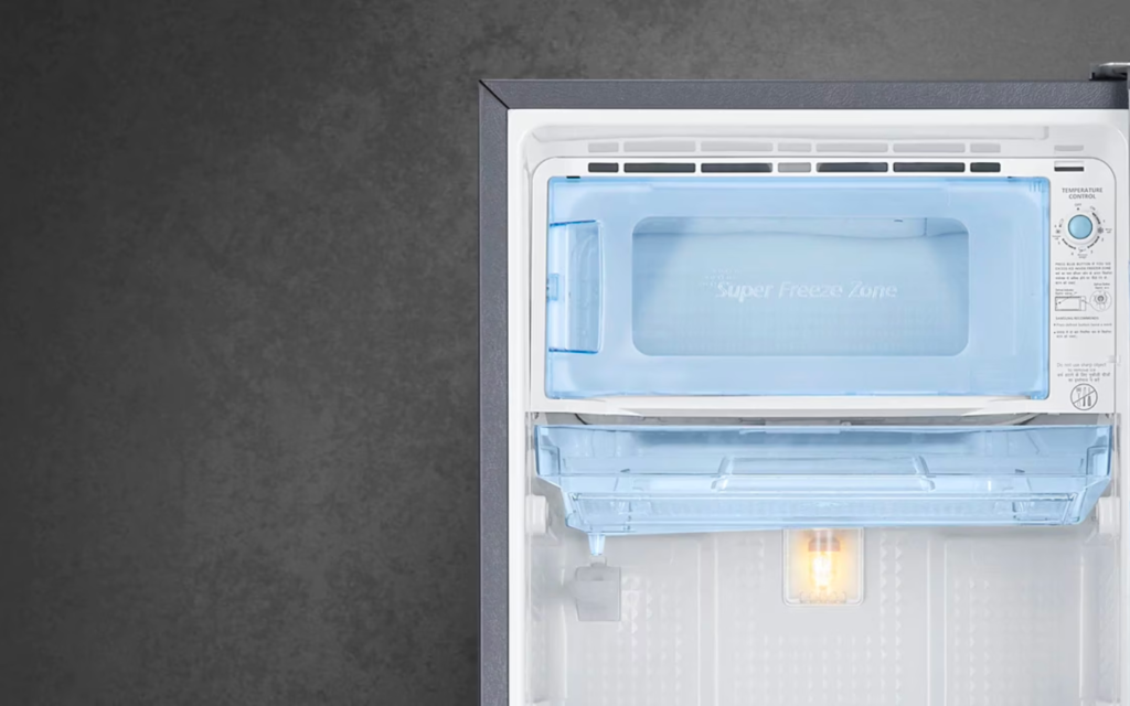 Samsung 183 Liters 2 Star Single Door Fridge (Blooming Saffron Blue ...