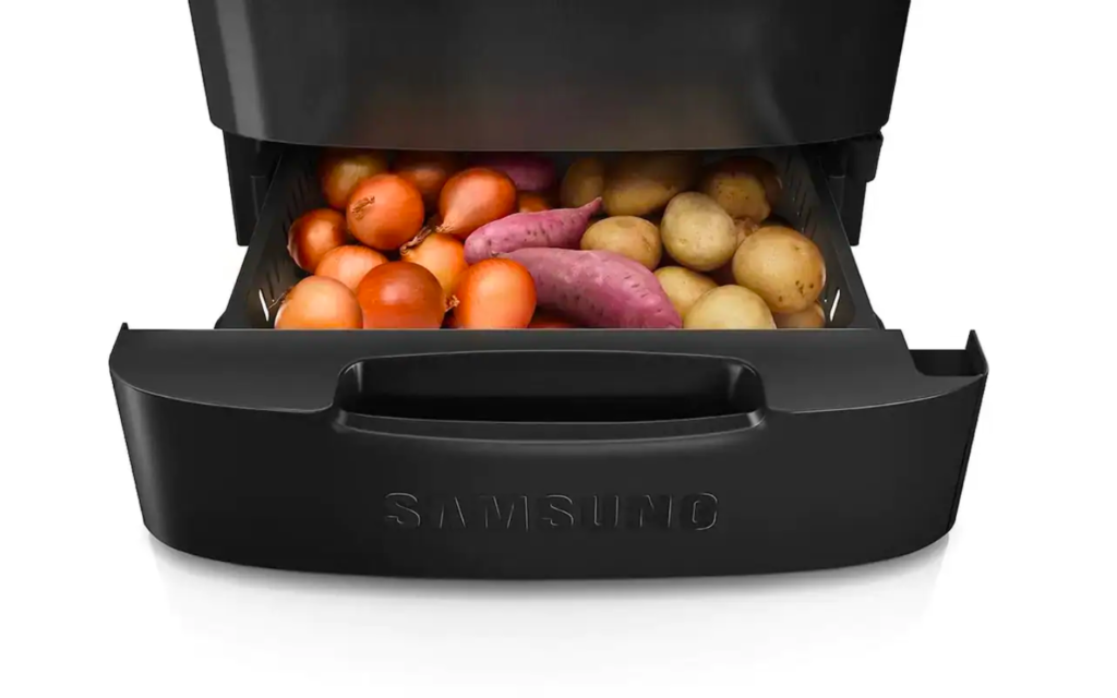 Samsung 223 Liters 3 Star Single Door Fridge with Base Stand Drawer ...