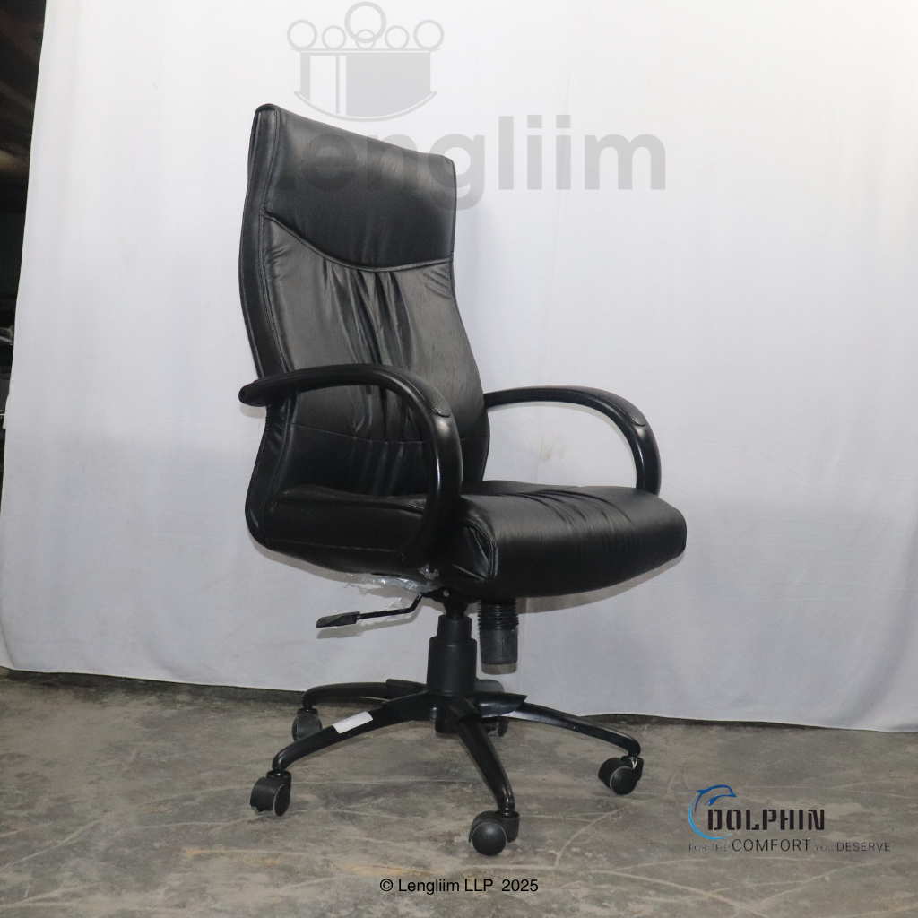 Dolphin DF 66 High Back Leatherite Office Chair - Lengliim