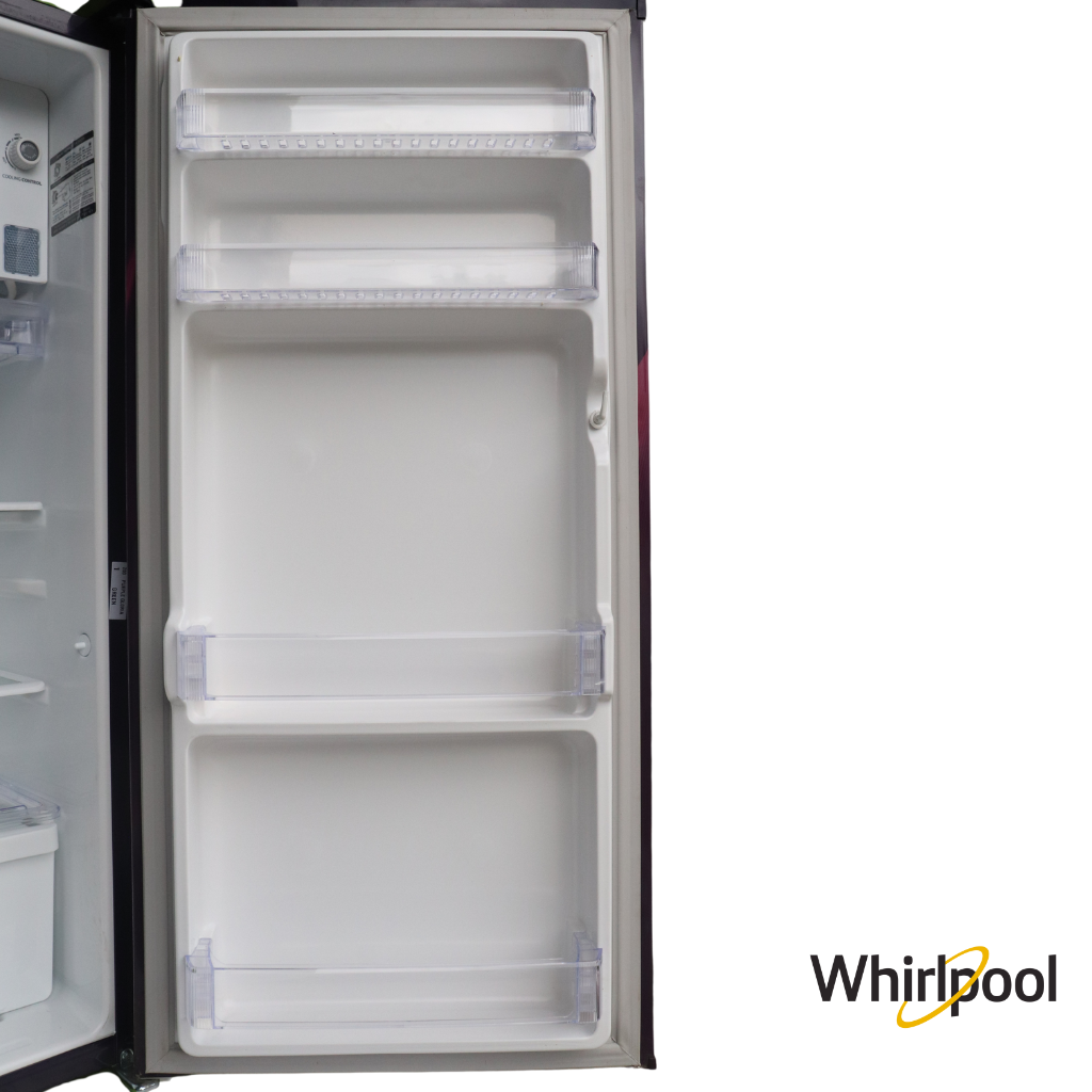 Whirlpool 180 Liters 1 Star Single Door Fridge (Purple Gloria, 72494 ...
