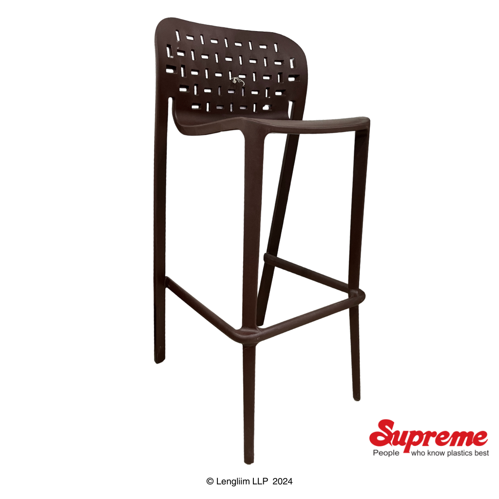 Supreme Furniture Pub Chair (Globus Brown) - Lengliim